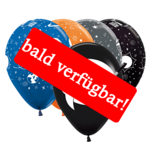 Luftballons ohne Plastik und Weichmacher | 100% biologisch abbaubar